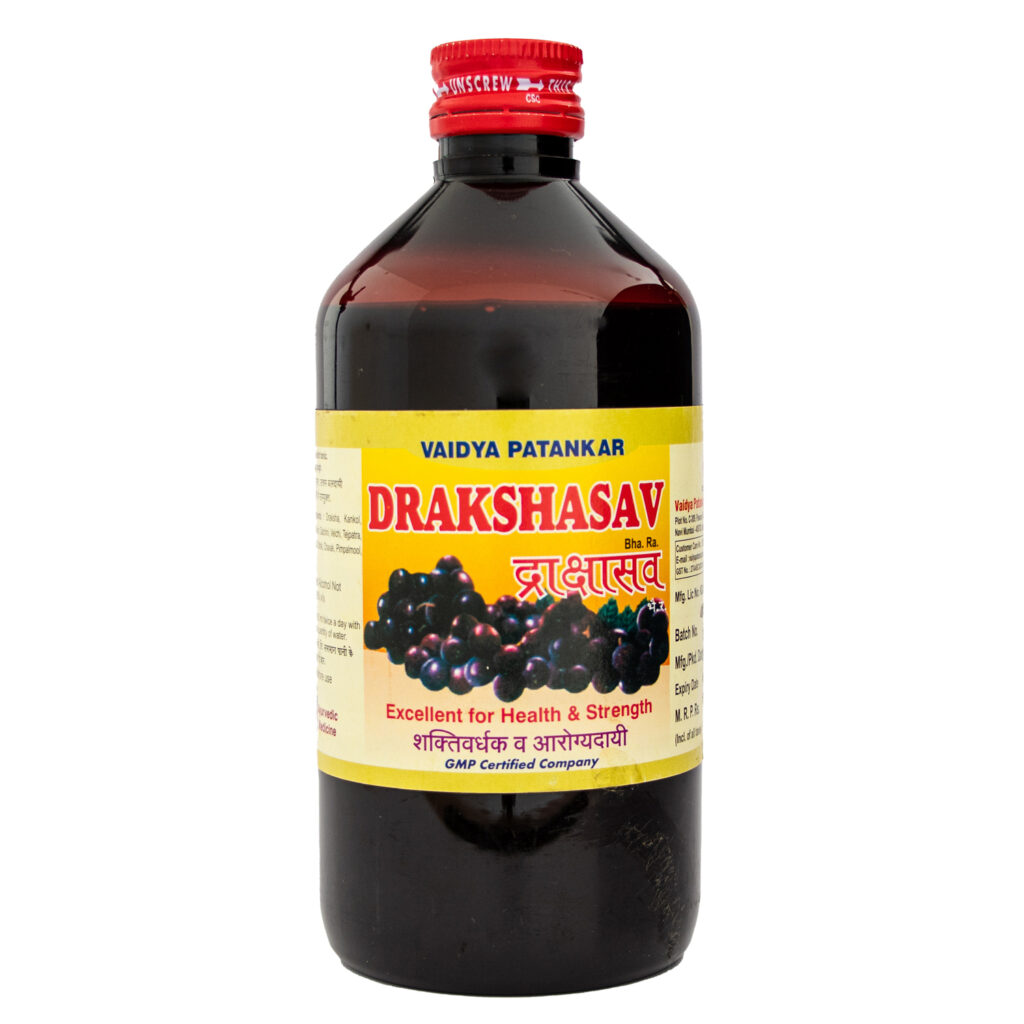 DRAKSHASAV - 450 ml - Vaidya Patankar