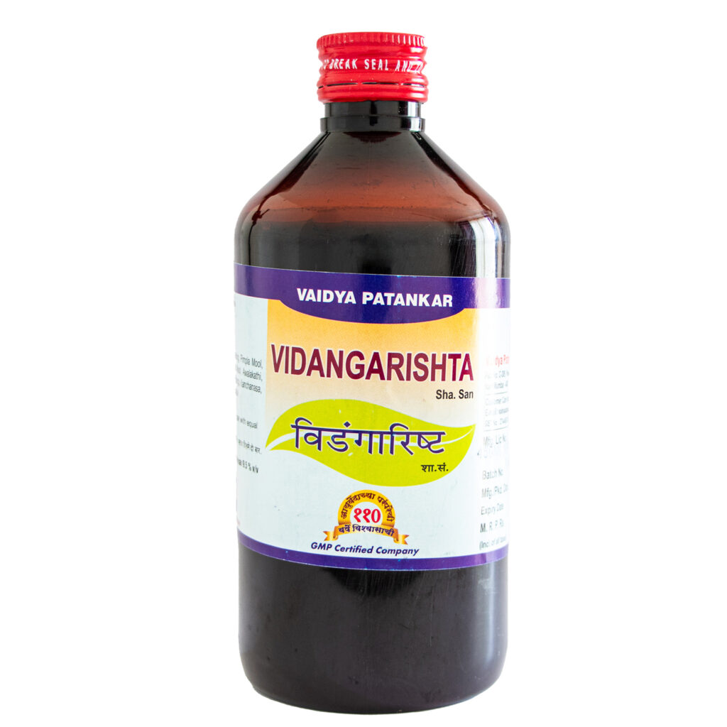 VIDANGARISHTA - 450 ml - Vaidya Patankar